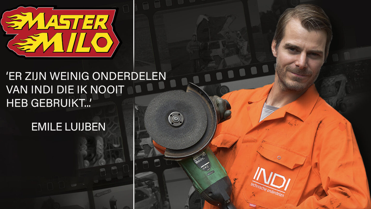 Master Milo op Trekkertrek 's Heer Abtskerke - Trekkertrek